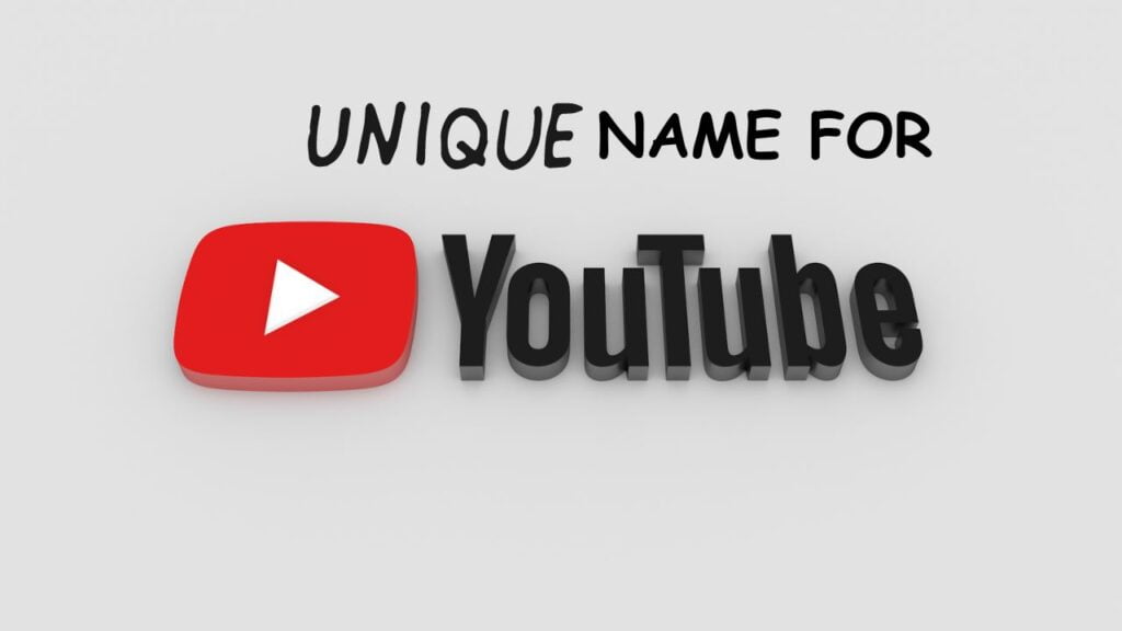 Funny YouTube Channel Names (500+ Stylish & Unique Ideas)