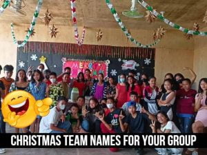 100+ Christmas Team Names for Your Group: Fun and Festive Ideas