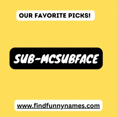 250+ Funny Submarine Names (Dive into Laughter!)