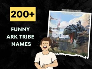 200+ Funny Ark Tribe Names - Elevate Your Gaming Experience!