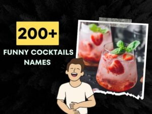 200+ Funny cocktails Names | Unforgettable Drinks Ideas!