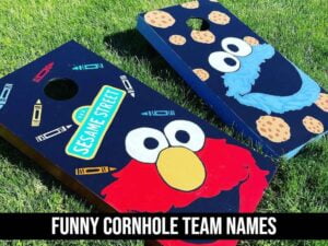 100+ Funny Cornhole Team Names for Your Next Game