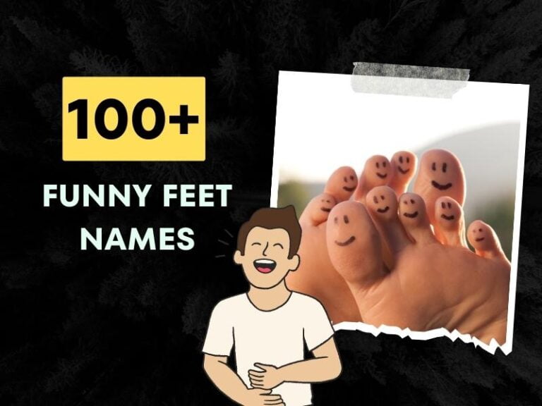 100 Funny Feet Names Walking On Laughter 