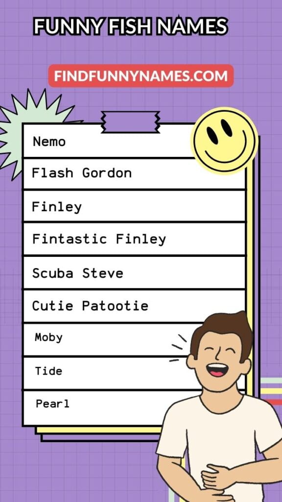 300+ Funny Fish Names (Curated And Ranked) + Generator