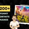100+ Funny Names for Fortnite (Hilarious & Unique Names)