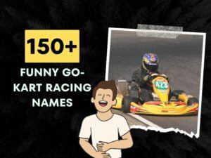 150+ Funny Go-Kart Racing Names | Ignite Track Laughter!