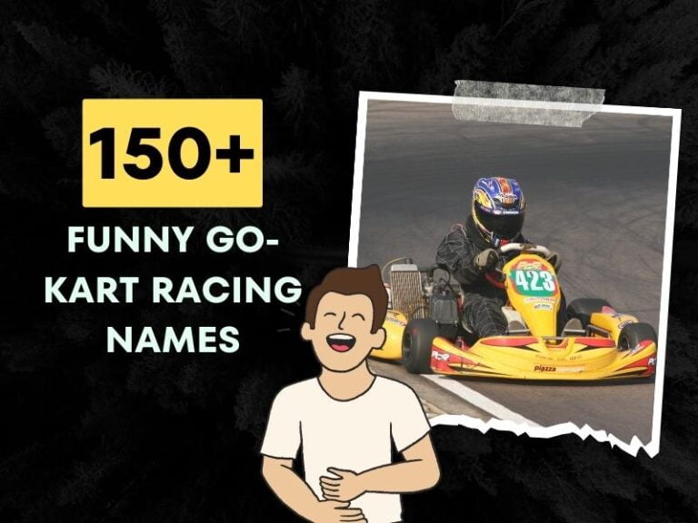 150+ Funny Go-Kart Racing Names | Ignite Track Laughter!