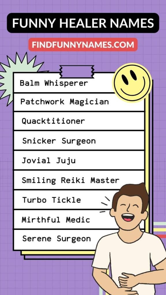 Funny Healer Names 200 Fantasy Badass And Cute Ideas funny-healer-names-200-fantasy-badass-and-cute-ideas