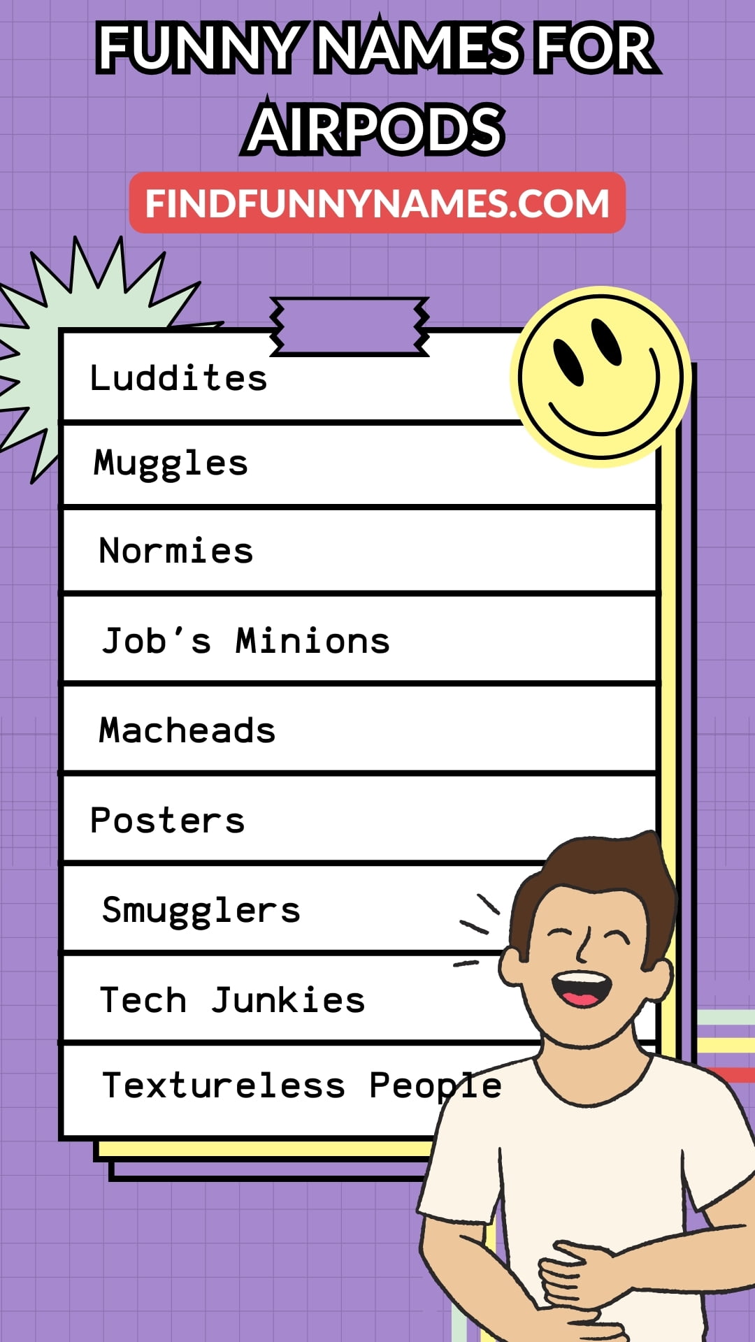 200+ Funny Names For AirPods (Give Your Device a Comic Name)