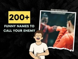 200+ Funny Names To Call Your Enemy (Wit Meets Whimsy)