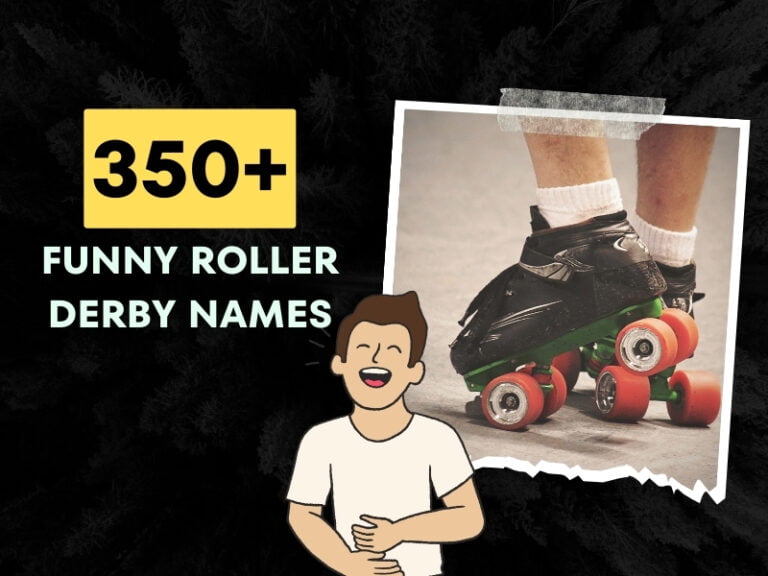 350+ Funny Roller Derby Names (Witty Ideas)