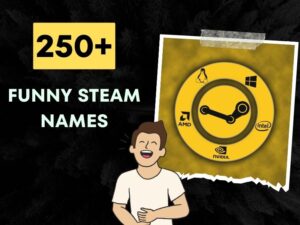200+ Funny Steam Names to Stand Out