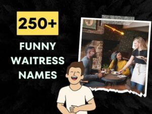 250+ Funny Waitress Names - Spice Up Your Dining Experience