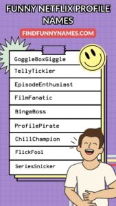 250+ Funny Netflix Profile Names (Creative and Unique Ideas!)
