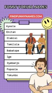 300+ Funny Yoruba Names - Uncover the Wit of West Africa